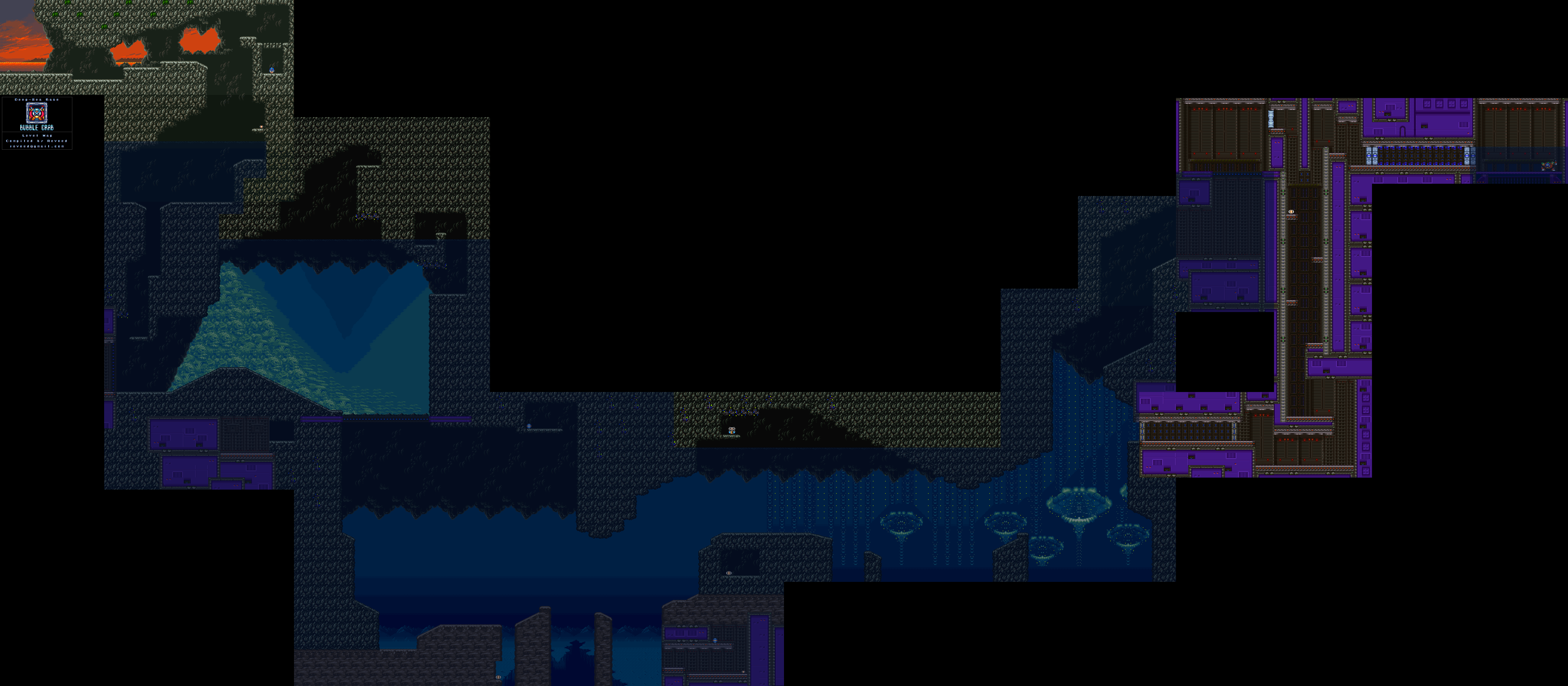 Mega Man X2 - Revned's Video Game Maps